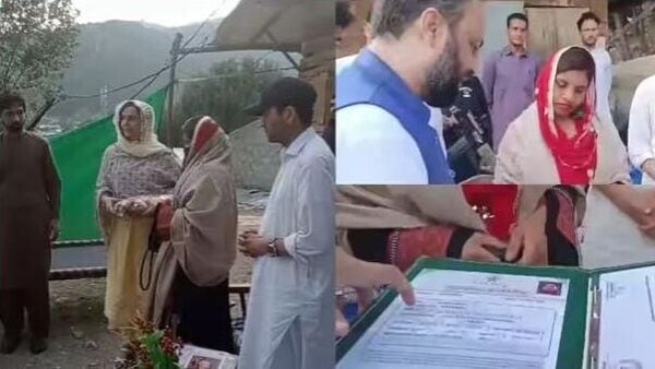 Anju Naseerullah Love story: পাকিস্তানে ৪০ লাখের ফ্ল্যাট অঞ্জুকে উপহার ...