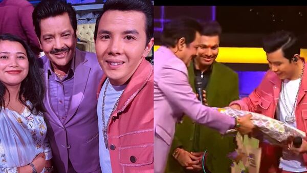 SaReGaMaPa-Albert Kabo: ‘কিপটে’ উদিত উপহার দিলেন কাবো-কে! সারেগামাপায় ...