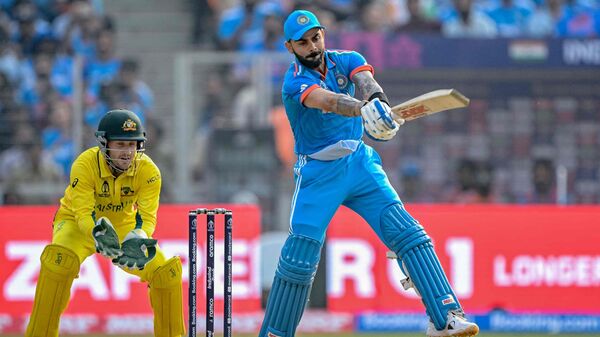 ICC ODI CWC IND vs AUS: টানা ৫ ম্যাচে হাফ-সেঞ্চুরি, প্রথম ব্যাটার ...