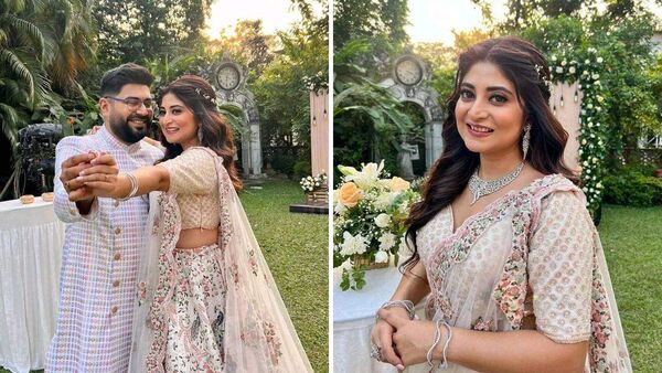 Sandipta Sen Marriage: এনগেজমেন্টও হয়ে গেল! সন্দীপ্তার ছবি দেখে সবাই ...
