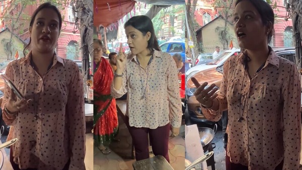 Viral Nandini Didi: ‘লোকে দিদি বলে রেট জিগ্গাসা করছে’, মেজাজ হারিয়ে চিৎকার, শেষে কান্না জুড়ল ...