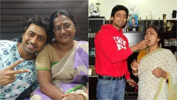 Dev Mother Birthday: আদুরে ছেলে দেব, টলি সুপারস্টারের মায়ের জন্মদিনে ...