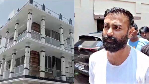 Jayanta Singh: কেন ভেঙে ফেলা হবে না? আড়িয়াদহের মাফিয়া জয়ন্তের অবৈধ প্রাসাদে নোটিশ সাঁটল ...