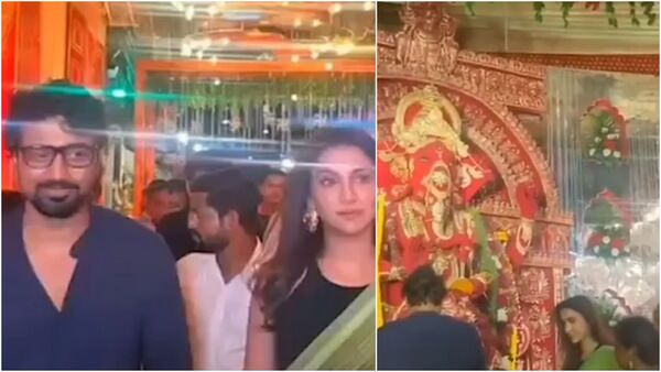 Dev-Rukmini: আরজি কর নিয়ে ‘উৎসব বন্ধ’র ডাক! এরই মাঝে তৃণমূলের শ্রেয়া ...