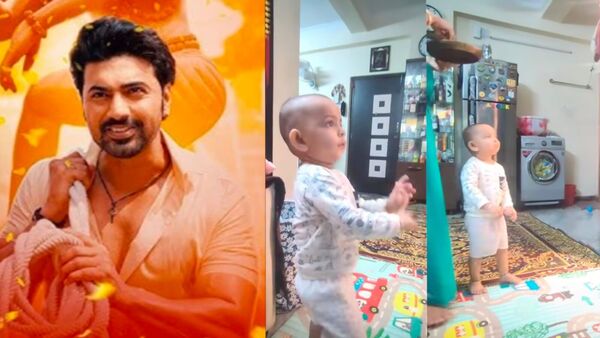 Dev-Khadan: খাদানের রাজার রাজা গান ছাড়া খাবেই না, চলবে নাচ! খুদে ভক্তর ...