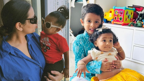 Subhahsree-Yaalini: 'টম বয়' থেকে দুই সন্তানের মা! মাতৃত্বই ‘জীবনের ...