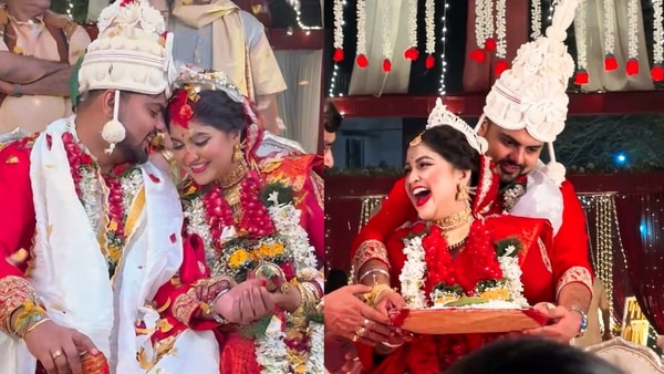 Debolina Nandy: ‘ডিভোর্স হলে ভ্লগটা কেমন…' বিয়ে করতেই কটাক্ষ দেবলীনাকে ...