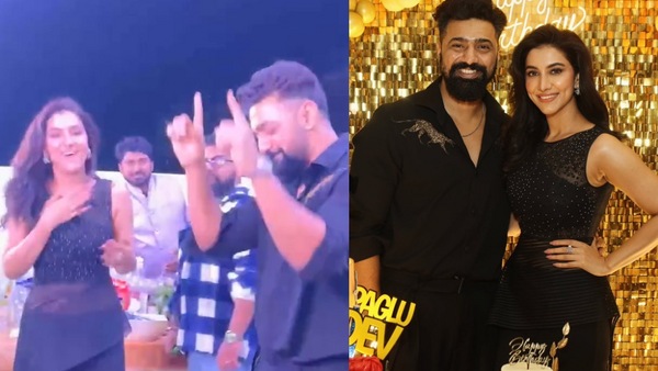 Dev-Rukmini: বিচ্ছেদ জল্পনায় জল! জন্মদিনে রুক্মিণীর হাত ধরে ‘মন মানে ...