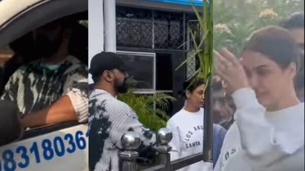 Arun Ray Funeral: শববাহী শকটেই শ্মশানে এলেন দেব-রুক্মিণী, অরুণ রায়ের শেষকৃত্যে শিশুর মতো কেঁদে ...