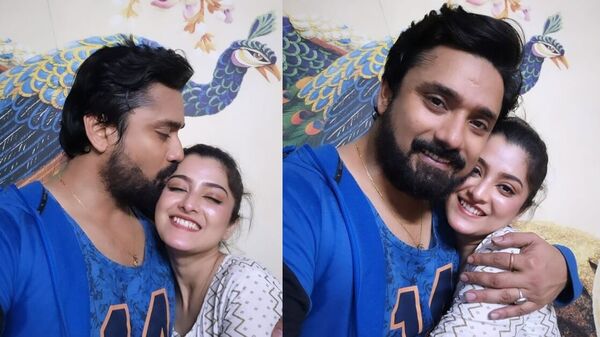 Rubel-Sweta Wedding: বিয়ের বাকি ১৬ দিন! রুবেলের আদরে বুঁদ শ্বেতা, আইনি বিয়ে সেরে ফেলেছেন জুটি ...