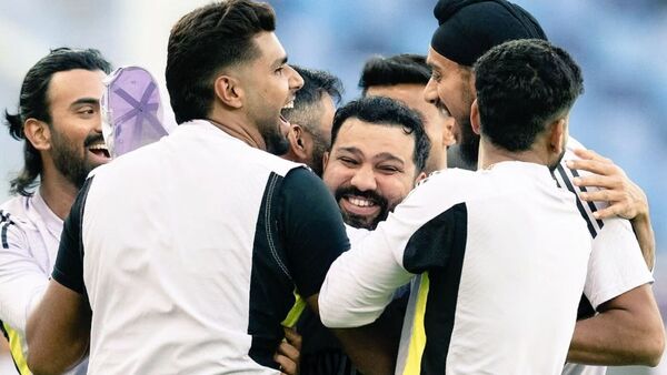 দুবাইয়ে যেন CWC 2023 আবহ! Champions Trophy 2025 অভিযান শুরুর আগে ...