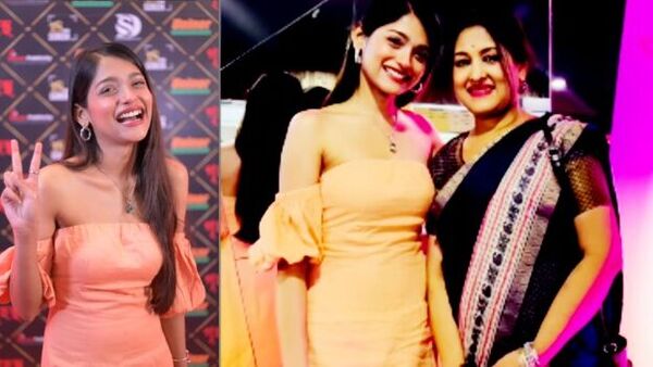 Anusha Viswanathan: ‘মাকে দেখে আজও বহু লোকজন ক্রাশ খায়…’ মেয়ে অনুষার ...