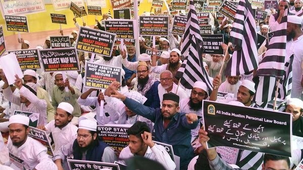 AIMPLB on Waqf Bill: ওয়াকফ সংশোধনী ঠেকাতে আস্তিনের কার্ড বের করল AIMPLB, BJP-র শরিকদের কাছে ...