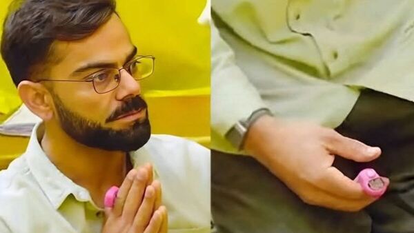 টেস্টে ব্যাট ছাড়ার পরে কোহলির হাতে উঠল জপ কাউন্টিং মেশিন! শান্তির ...