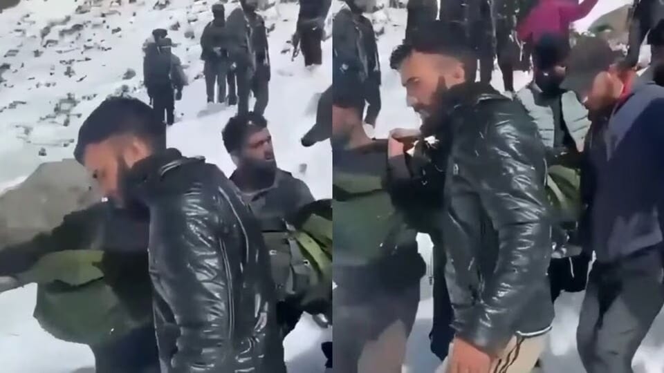 Bengali Army men Martyred in J&K: শহিদ বাঙালি জওয়ানের দেহ কাঁধে করে ...