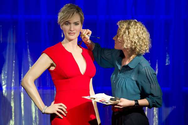 UNVEILED: Kate Winslet's wax statue | Fashion Trends