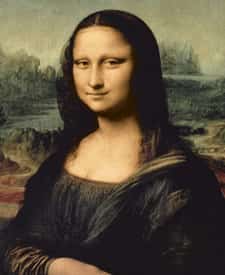 Original Painting Mona Lisa Code