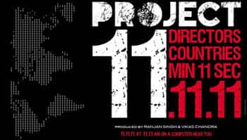 Movie on number 11 releases at 11.11 am | Bollywood