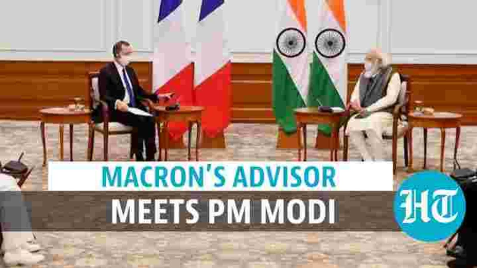French President’s advisor meets PM Modi, discusses bilateral & global ...
