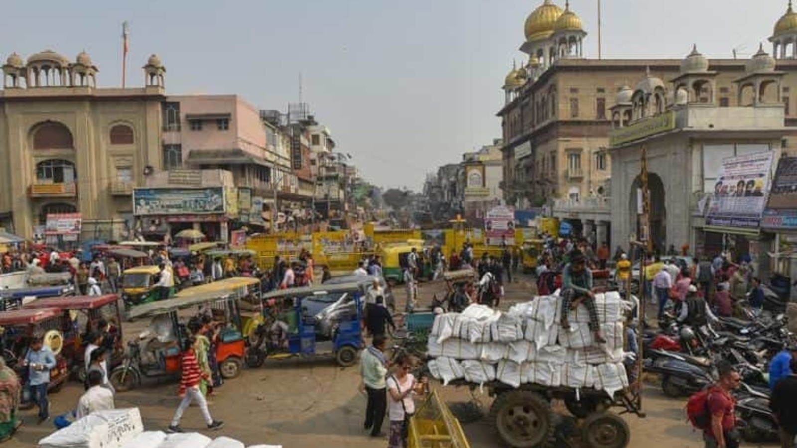 PWD translocates pipal tree near demolished temple in ChandniChowk to ...