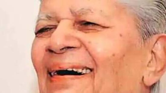 Madhavsinh Solanki: A seasoned politician who had an eye for art ...