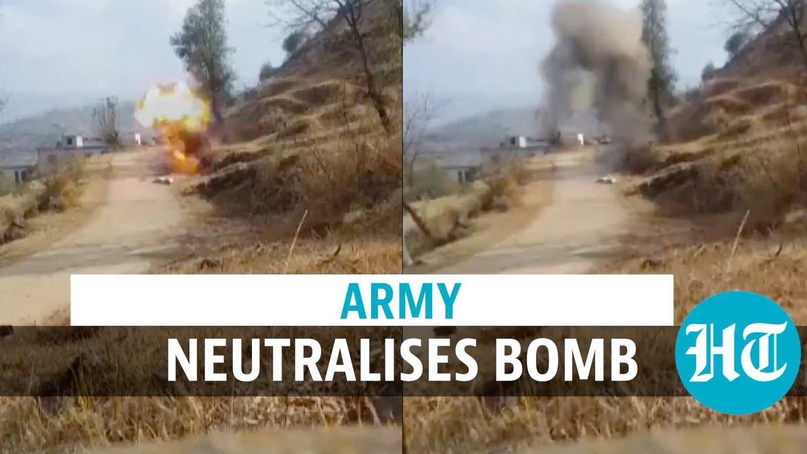 Watch: Army neutralises bomb in J& forces find AK47 ammo at terror ...