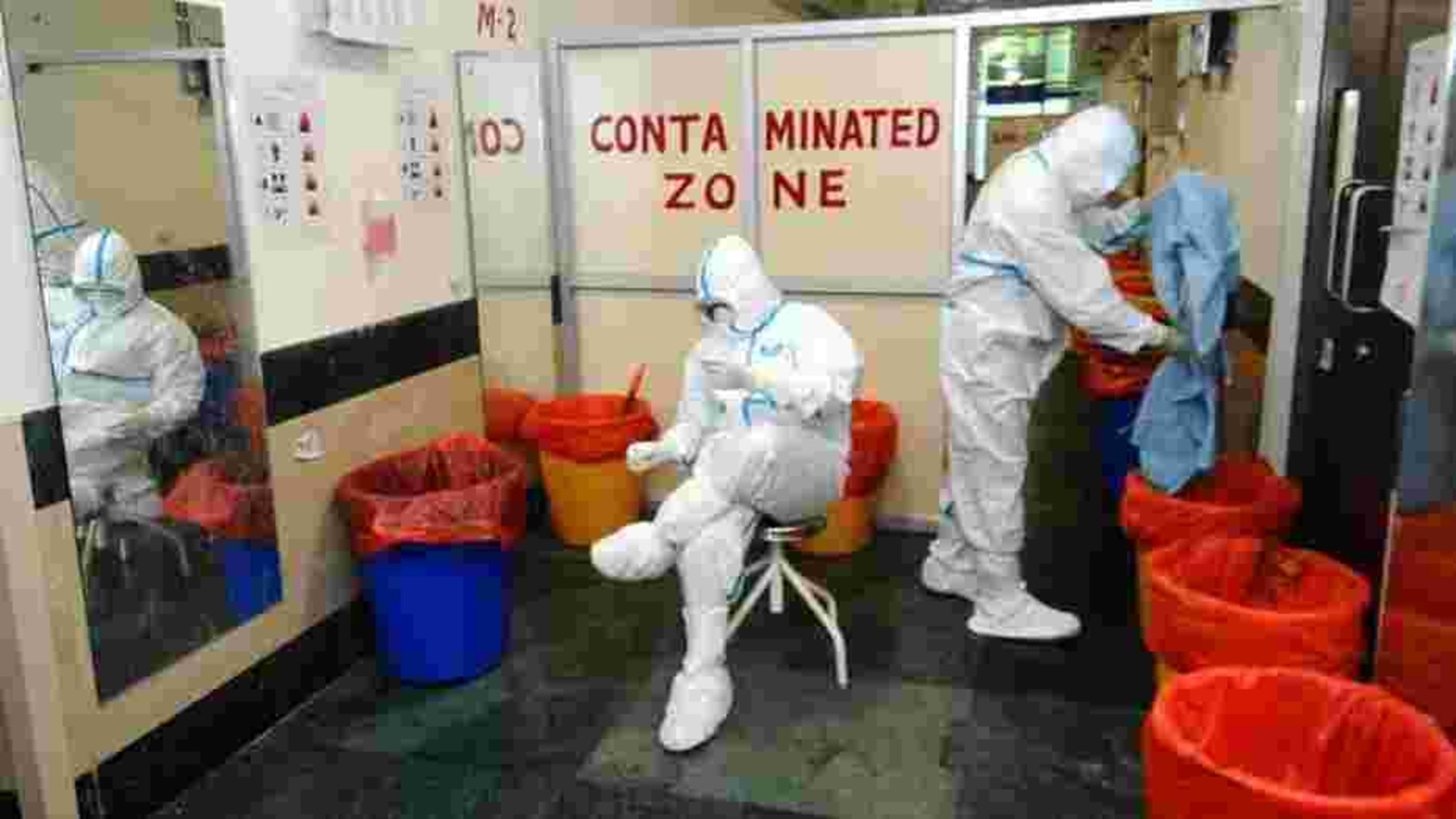 India generated 33k tonnes Covid-19 waste in 7 months | Latest News India