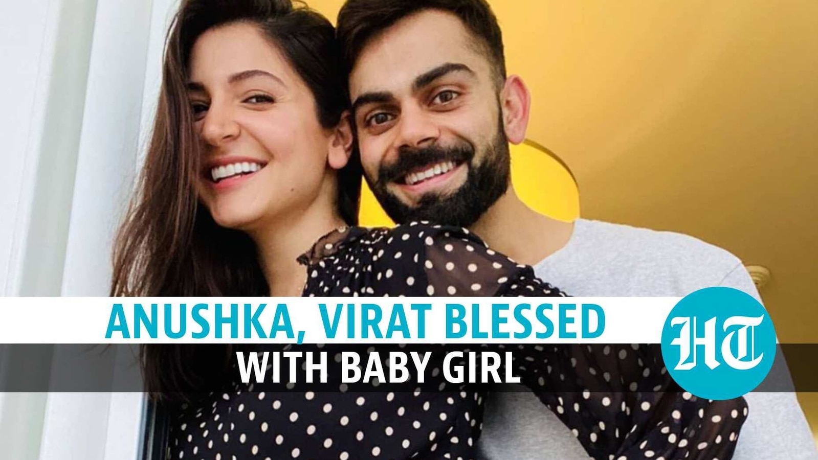 Watch: Anushka Sharma, Virat Kohli announce birth of baby girl ...