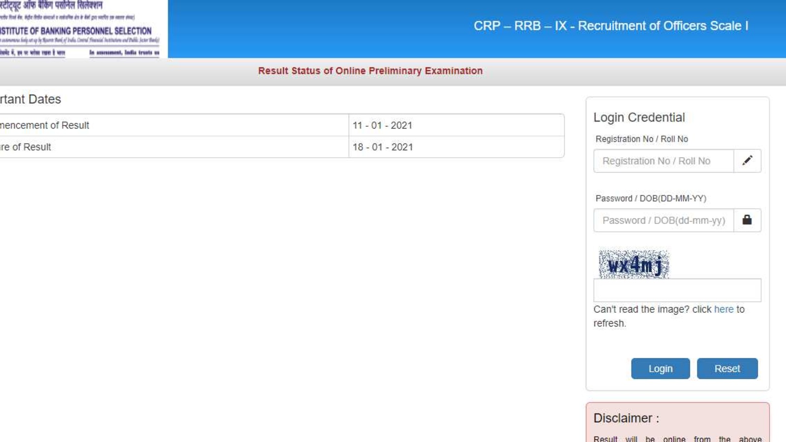 IBPS RRB Officers Scale 1 prelim result 2020 declared, here's direct ...