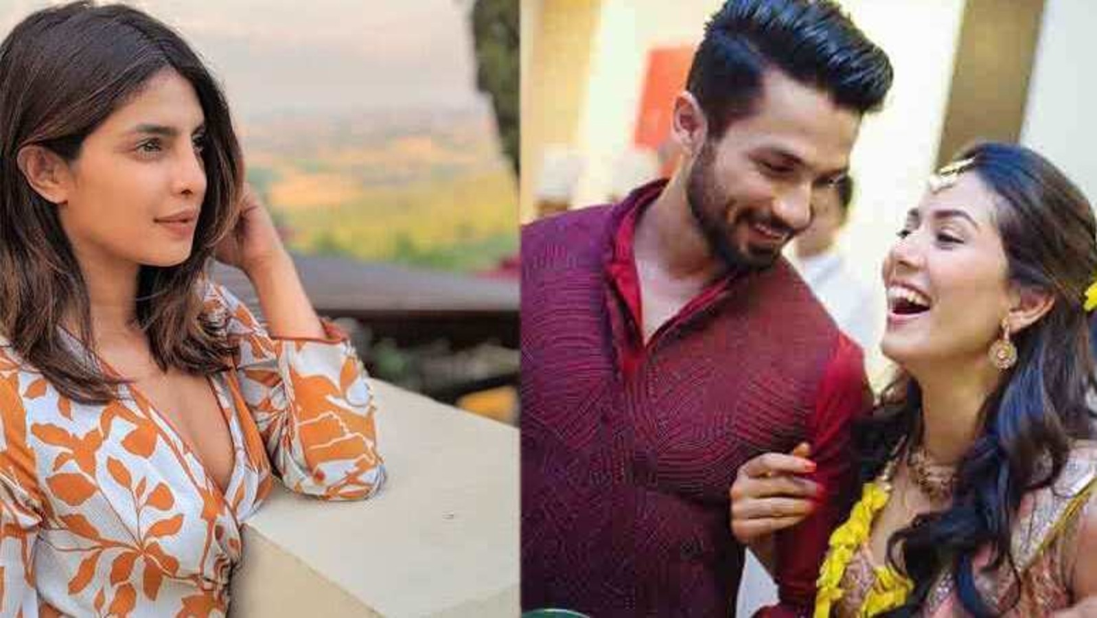 Priyanka Chopra pens note in praise of Kamala Harris, Shahid Kapoor ...