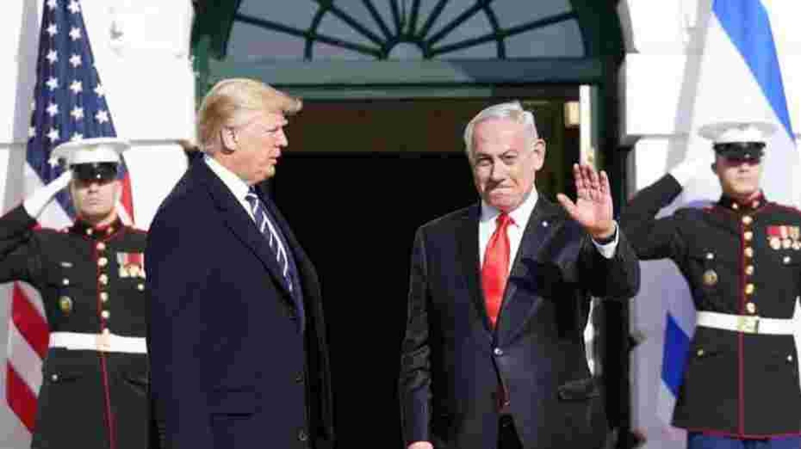 Benjamin Netanyahu removes joint photo with Donald Trump from his ...