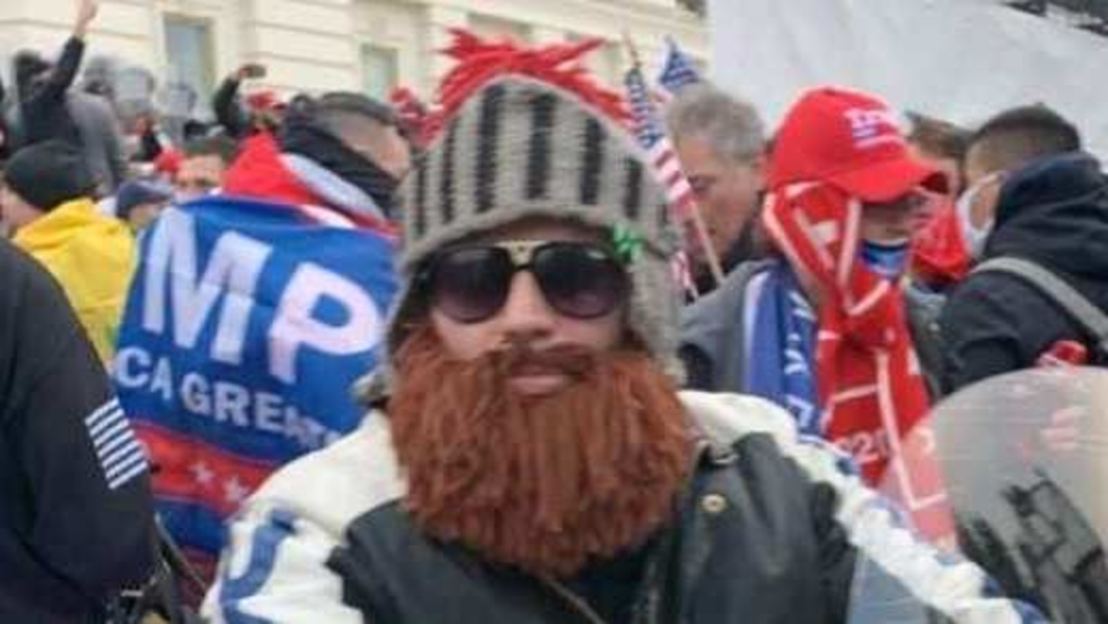 ‘No Regrets’: US Capitol rioter Brandon Fellows tells his story from ...