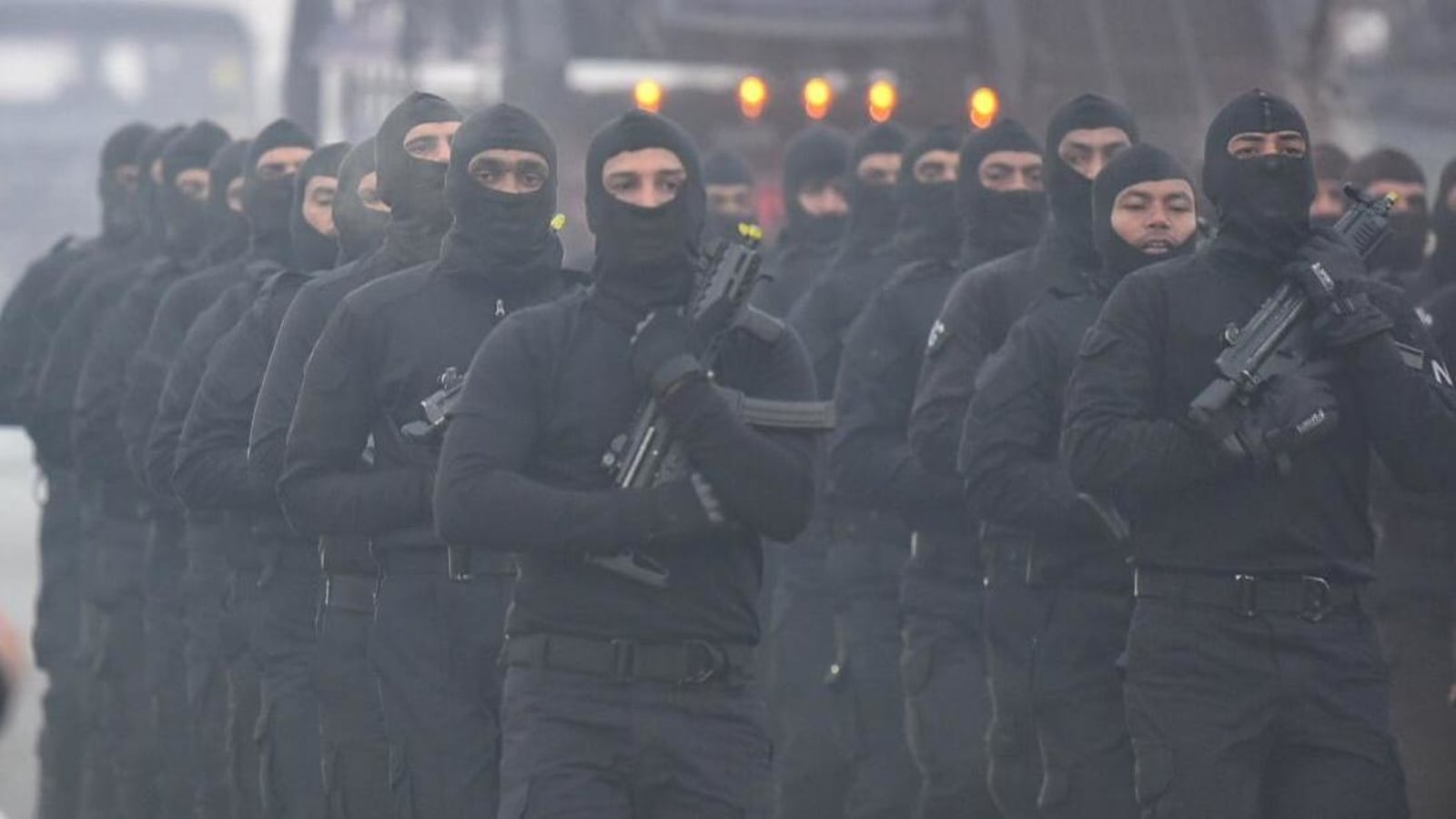 No shoulder to shoulder march-past by NSG commandos this year on ...