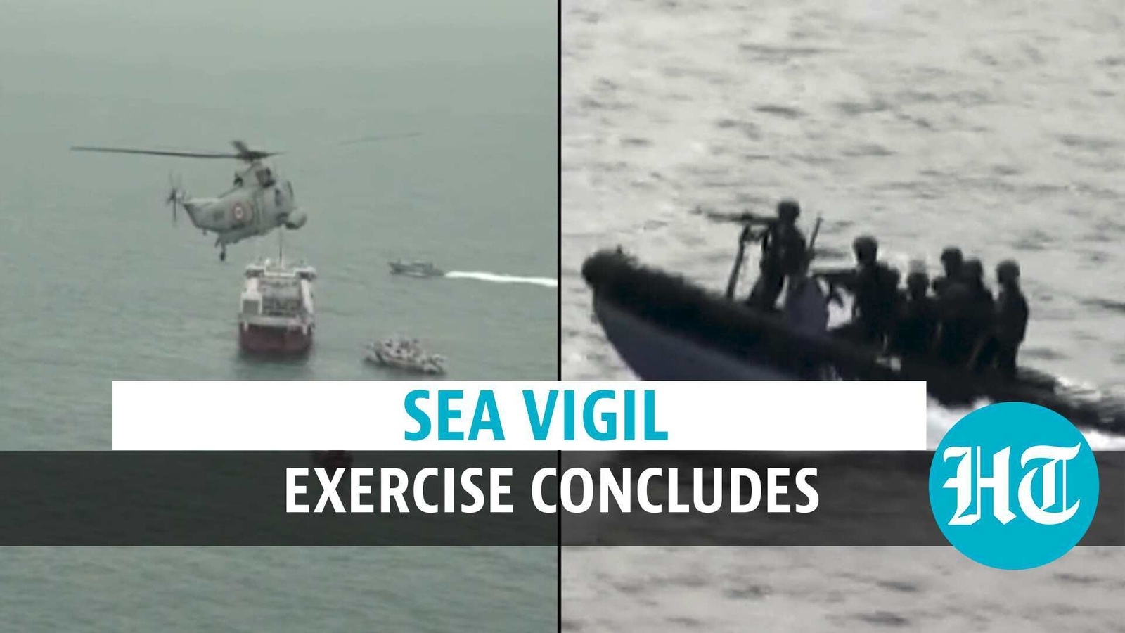 Watch: 2-day defence exercise ‘Sea Vigil’ tests India’s maritime ...