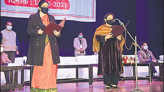 Ambala MP, MLA absent from oath ceremony of mayor, councillors ...