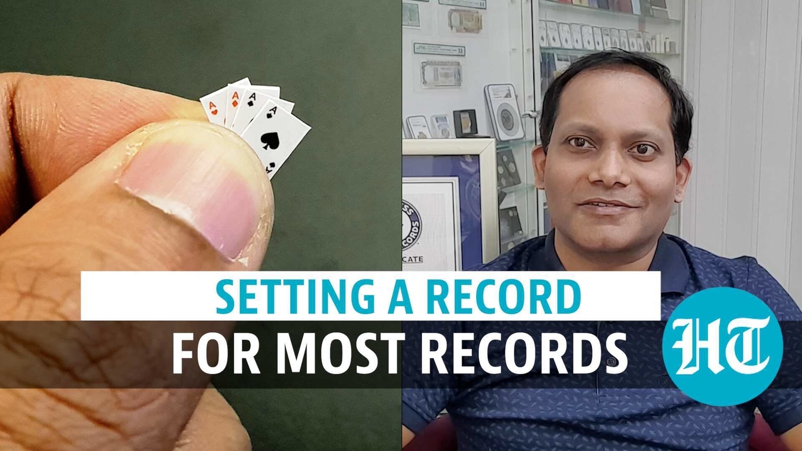 Meet the Indian with an unusual Guinness record | Hindustan Times