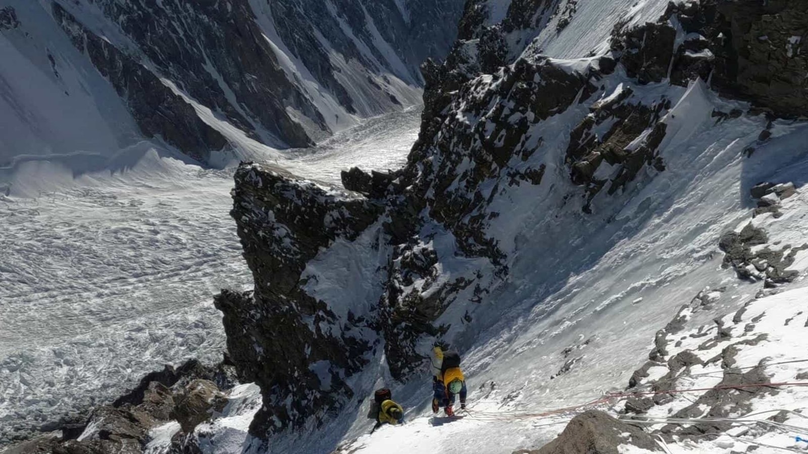 Nepalese team first to climb k2, second tallest peak, in winter | World ...