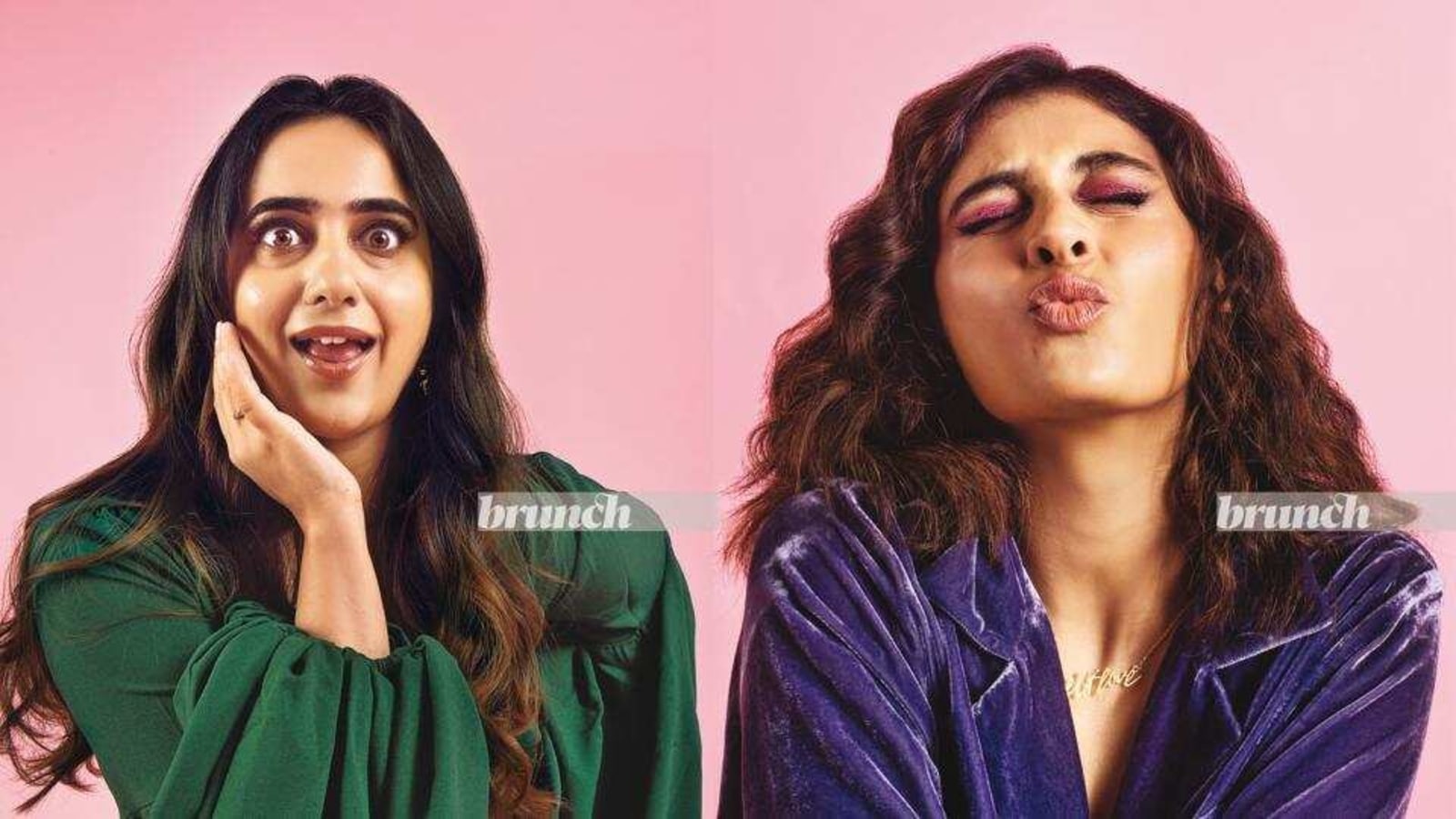 HT Brunch Cover Story: Slay it with a smile with Kusha Kapila and Dolly ...
