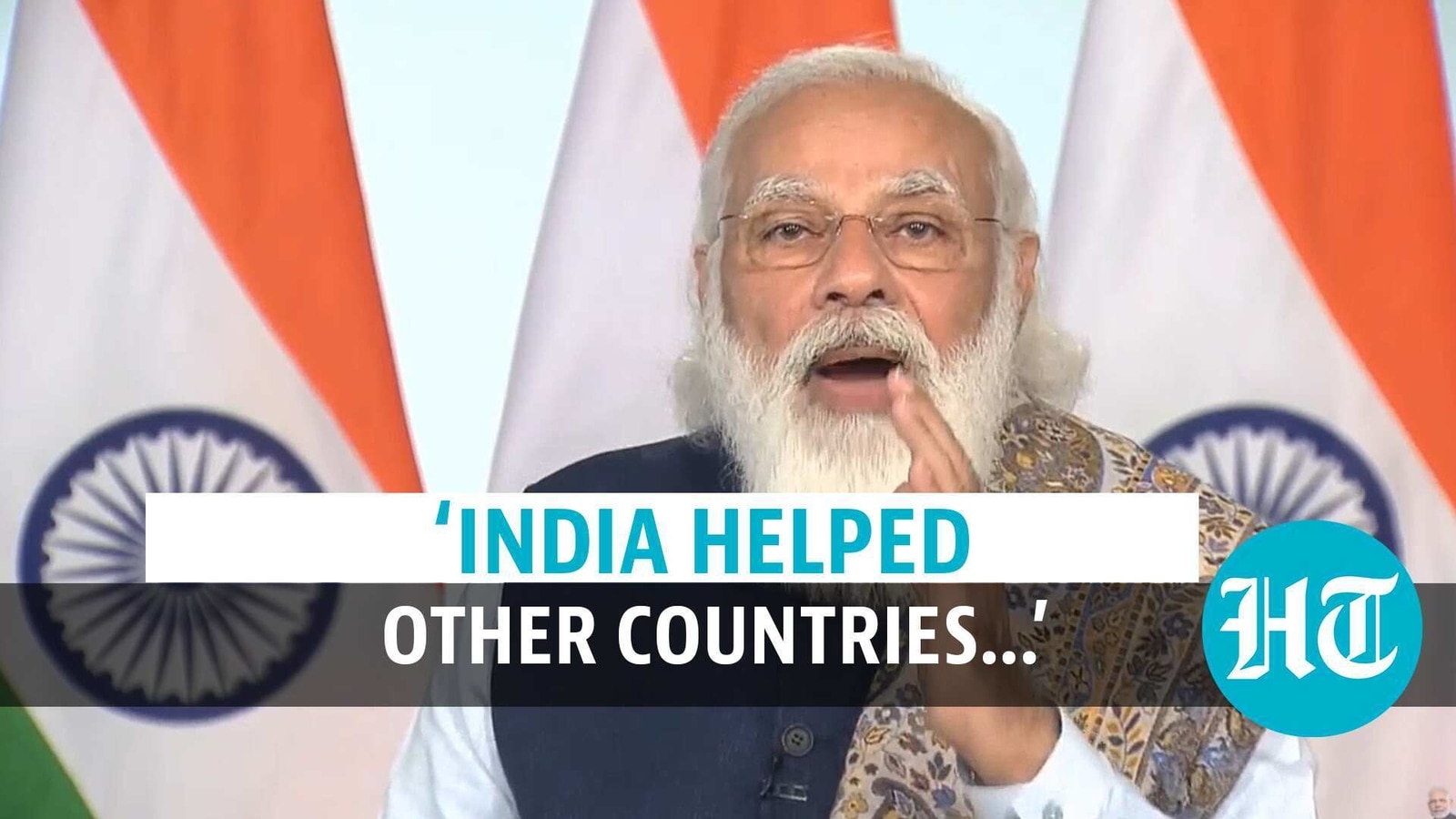 ‘Not only Indians…’: PM Modi on India helping other countries amid ...