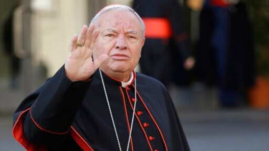 Facebook puts warning on virus video by retired cardinal | World News