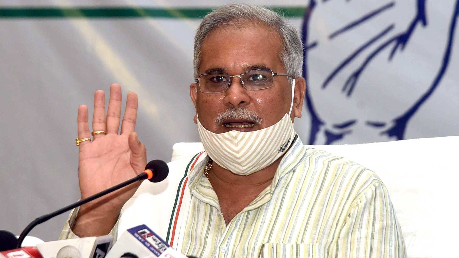 Chhattisgarh chief minister Bhupesh Baghel on two-day visit to poll ...