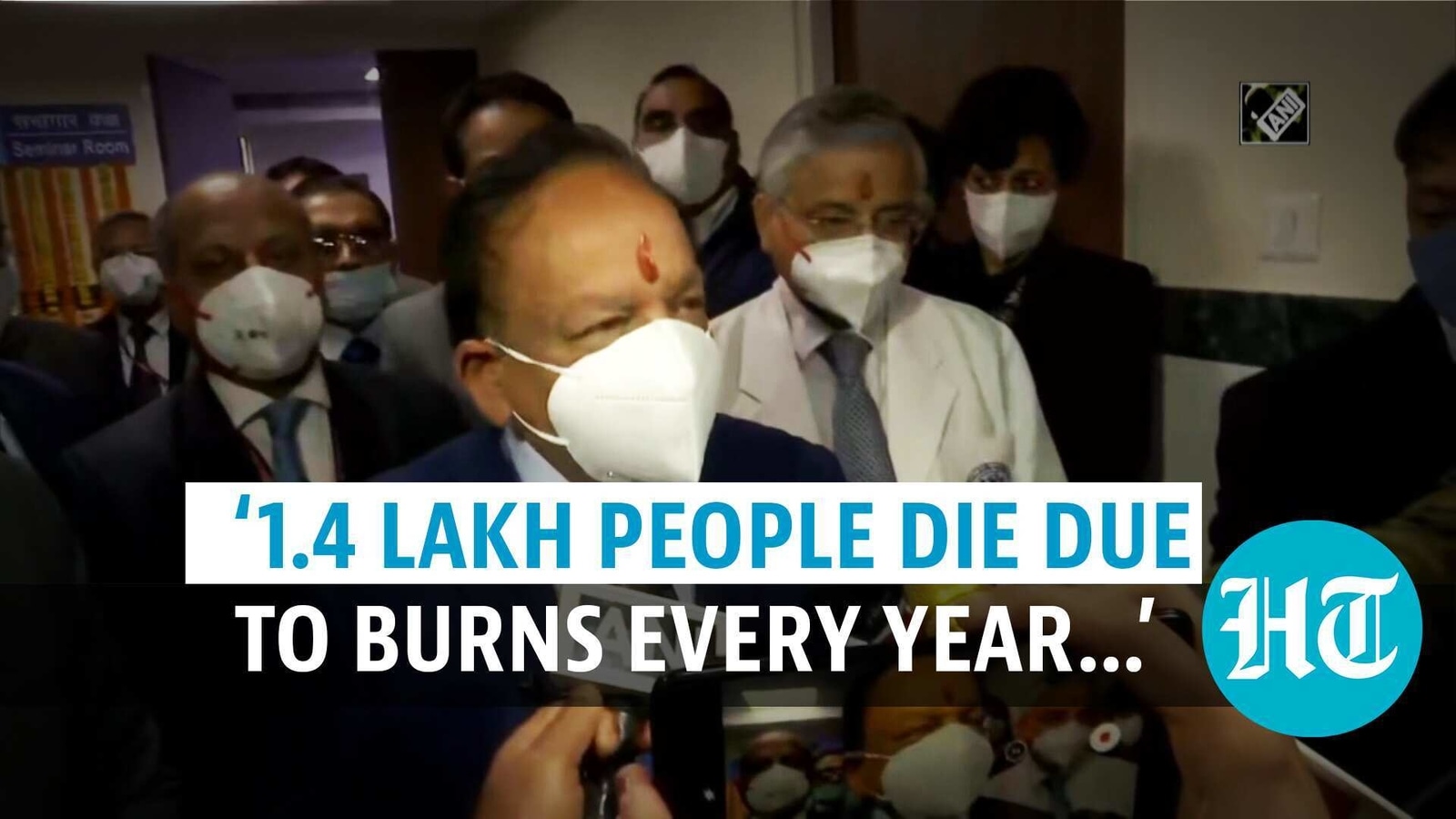 Harsh Vardhan inaugurates Burn and Plastic Surgery block at Delhi’s ...