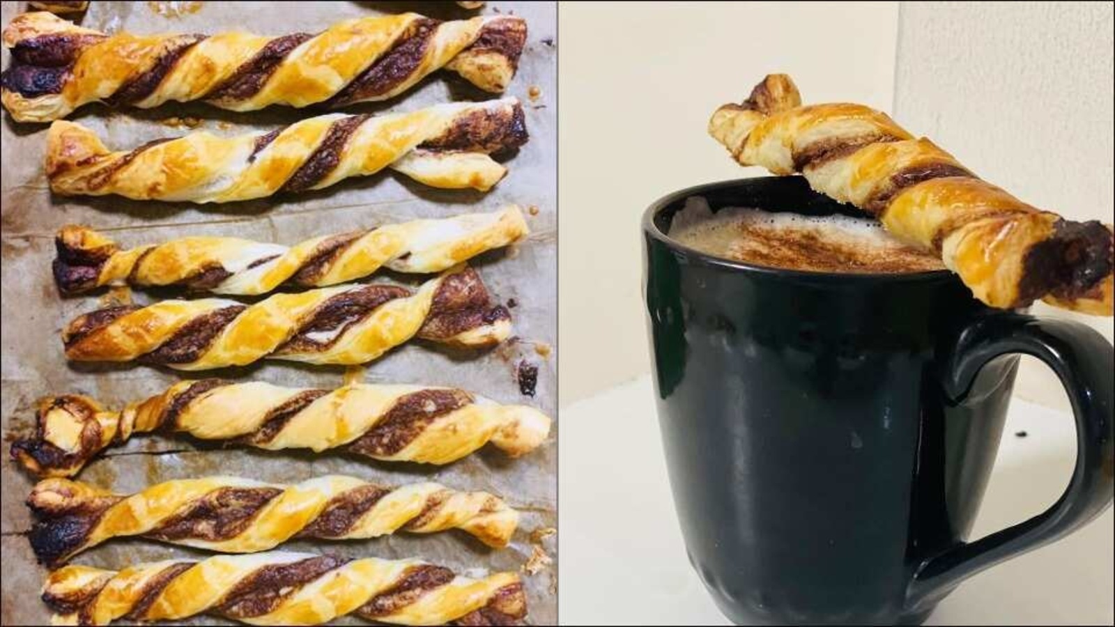 Recipe: These warm Nutella fingers are perfect to go with your evening ...