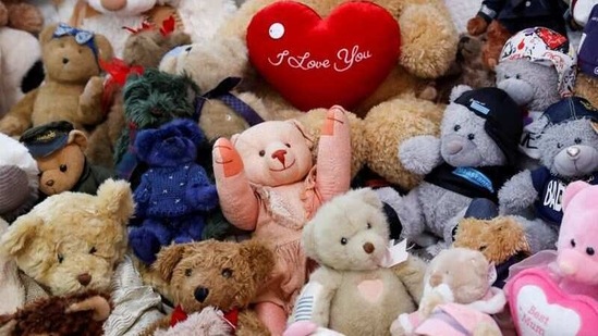 Hungry: Over 20,000 teddy bears ‘hibernate’ at warehouse waiting to ...