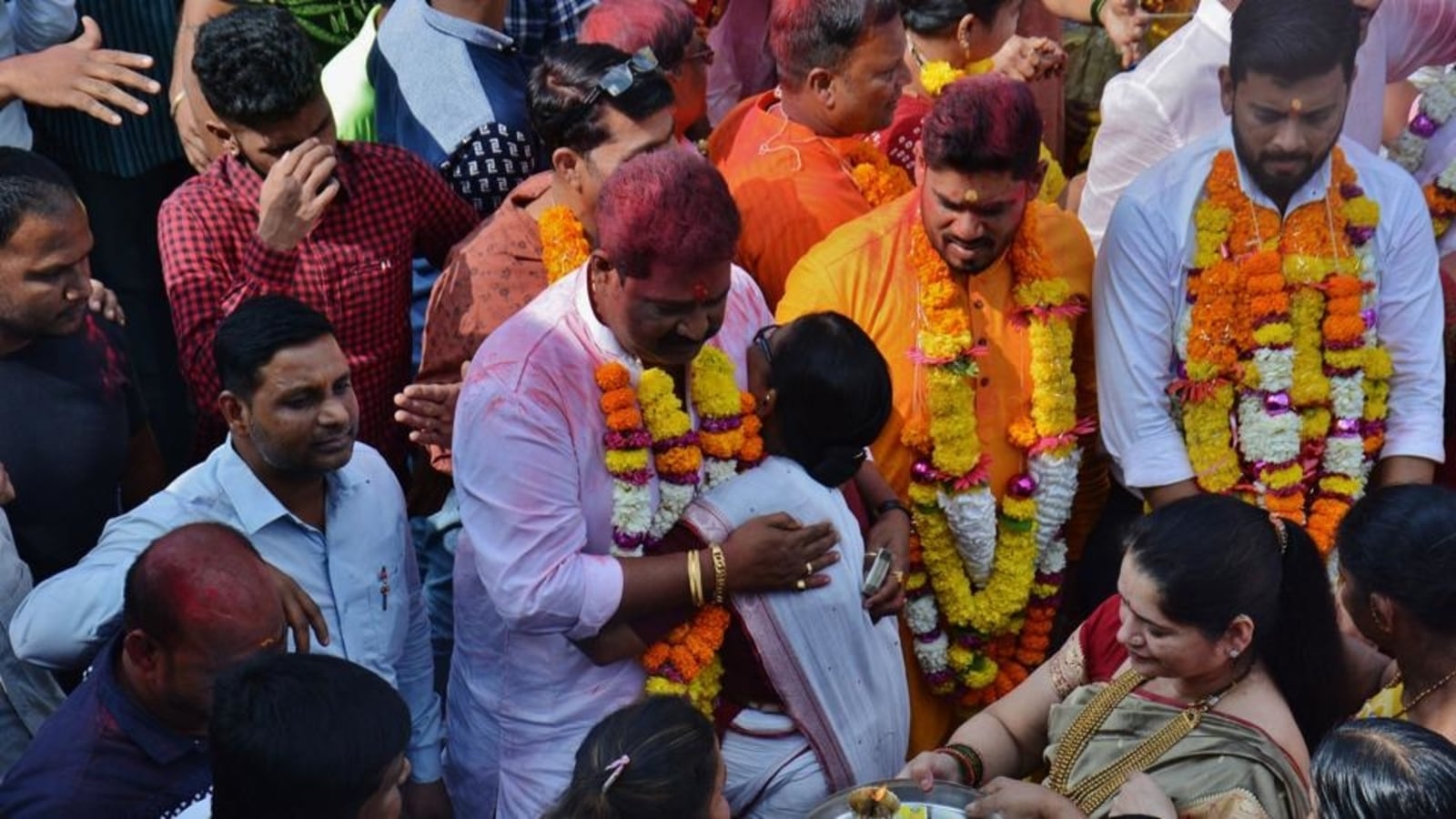 Maharashtra gram panchayat elections: Shiv Sena, BJP claim they won highest number of victories ...