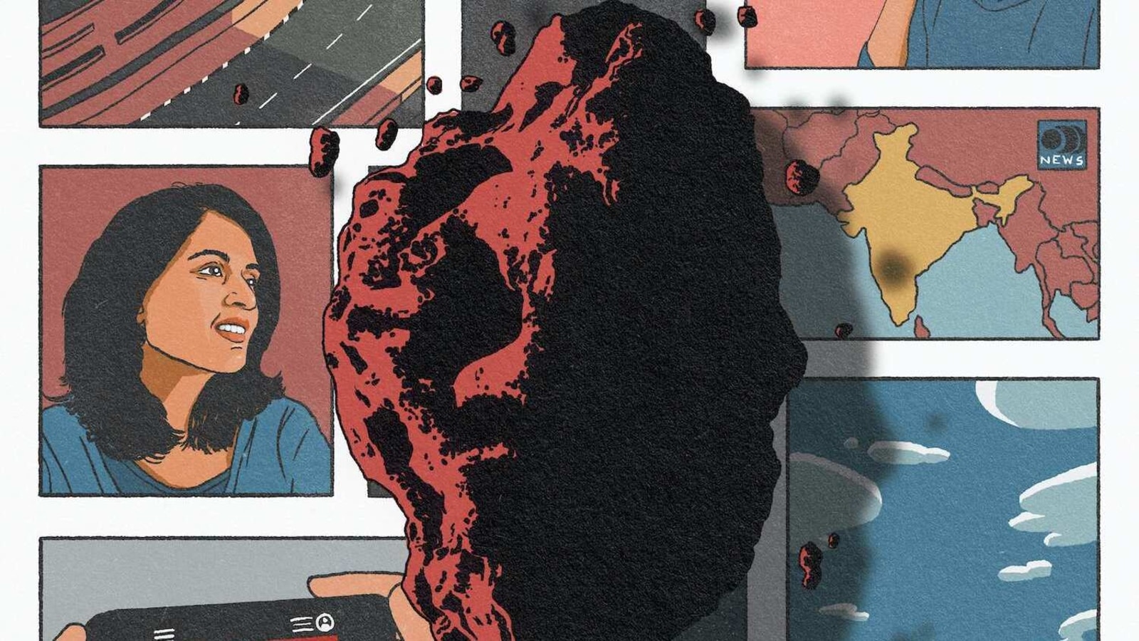 55km/sec review: Richa Chadha, Mrinal Dutt stuck in a confused narrative | Bollywood