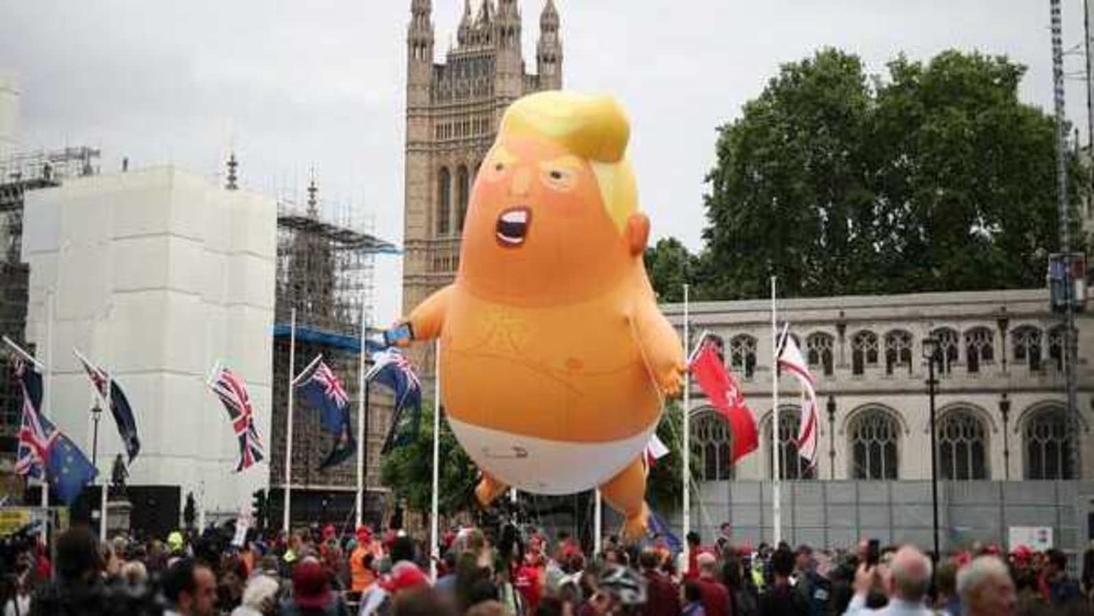 'Trump Baby' blimp to live on in a UK museum | Hindustan Times