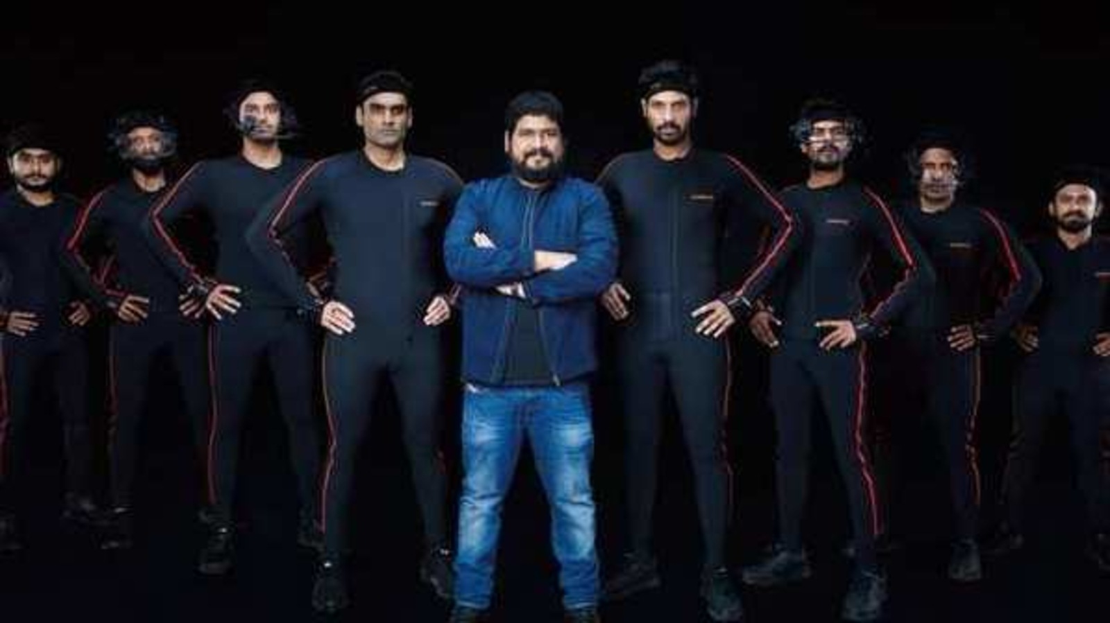 Prabhas shares a glimpse of motion capture in Adipurush, to begin shoot ...