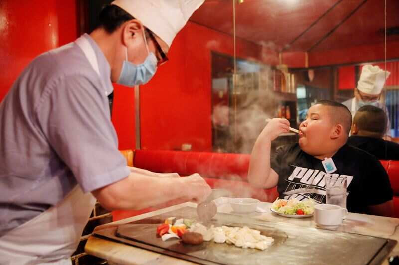Meet Japan's 10-year-old sumo wrestler Kyuta | Trending