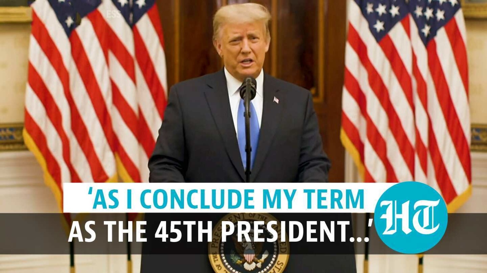 ‘I fought for America…’: Donald Trump releases farewell video address ...